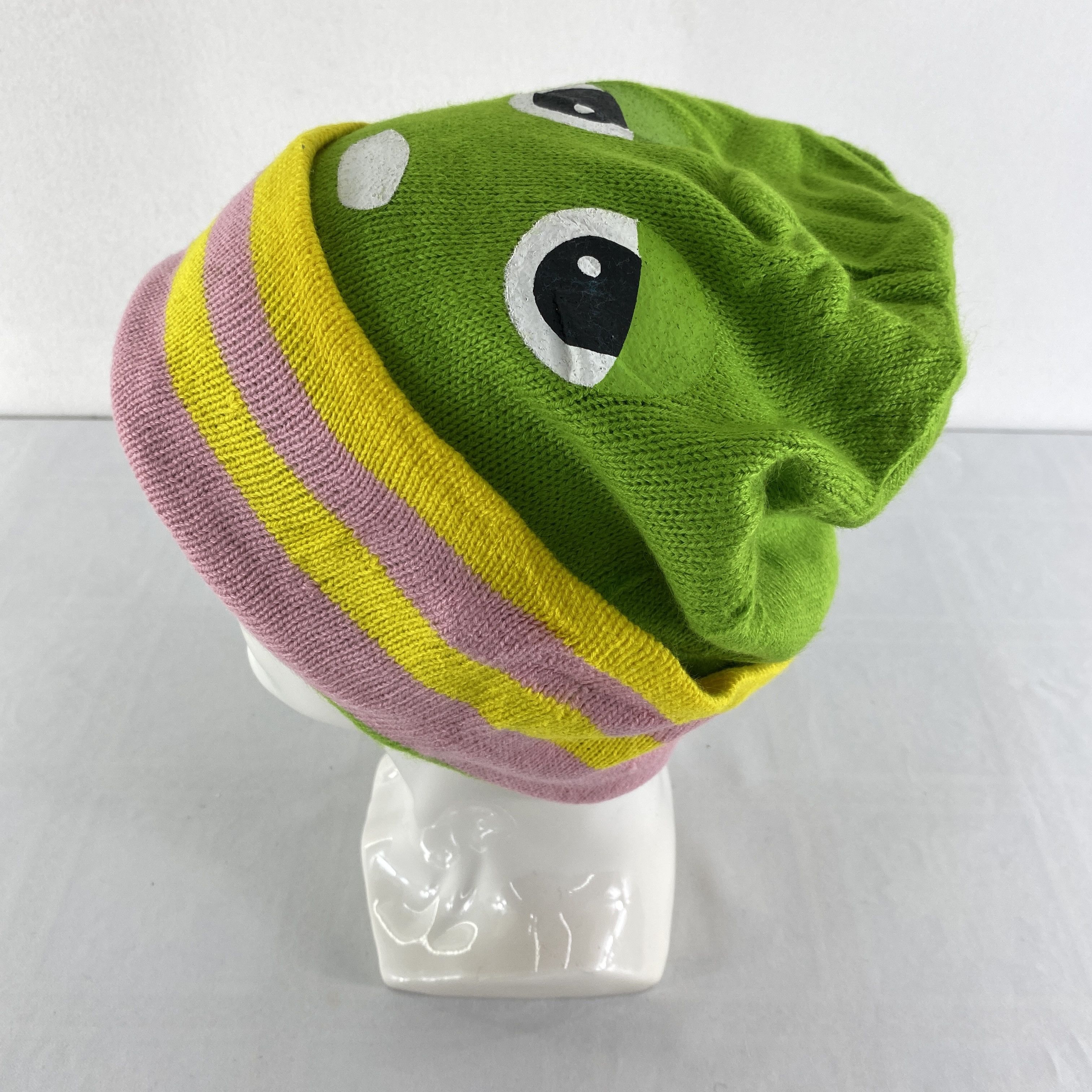 Anime Gachapin x Mukku Snow Cap Hat Beanie BN533 | Grailed
