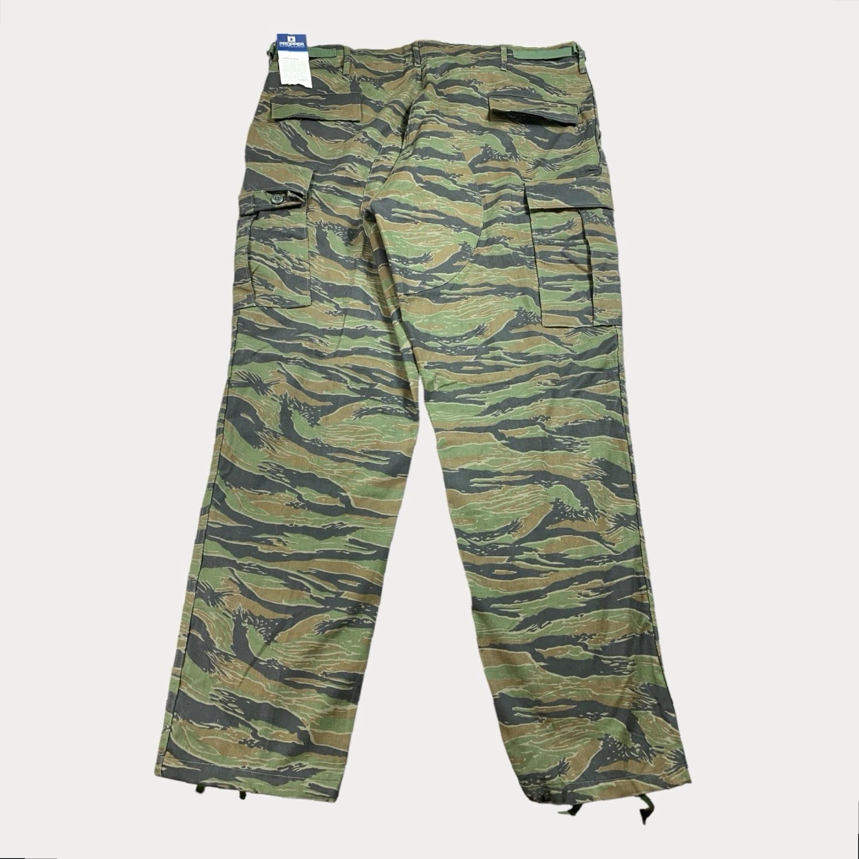 Propper Vintage Propper Pants Men XL Multicolor Tiger Stripe Camo Cargo ...
