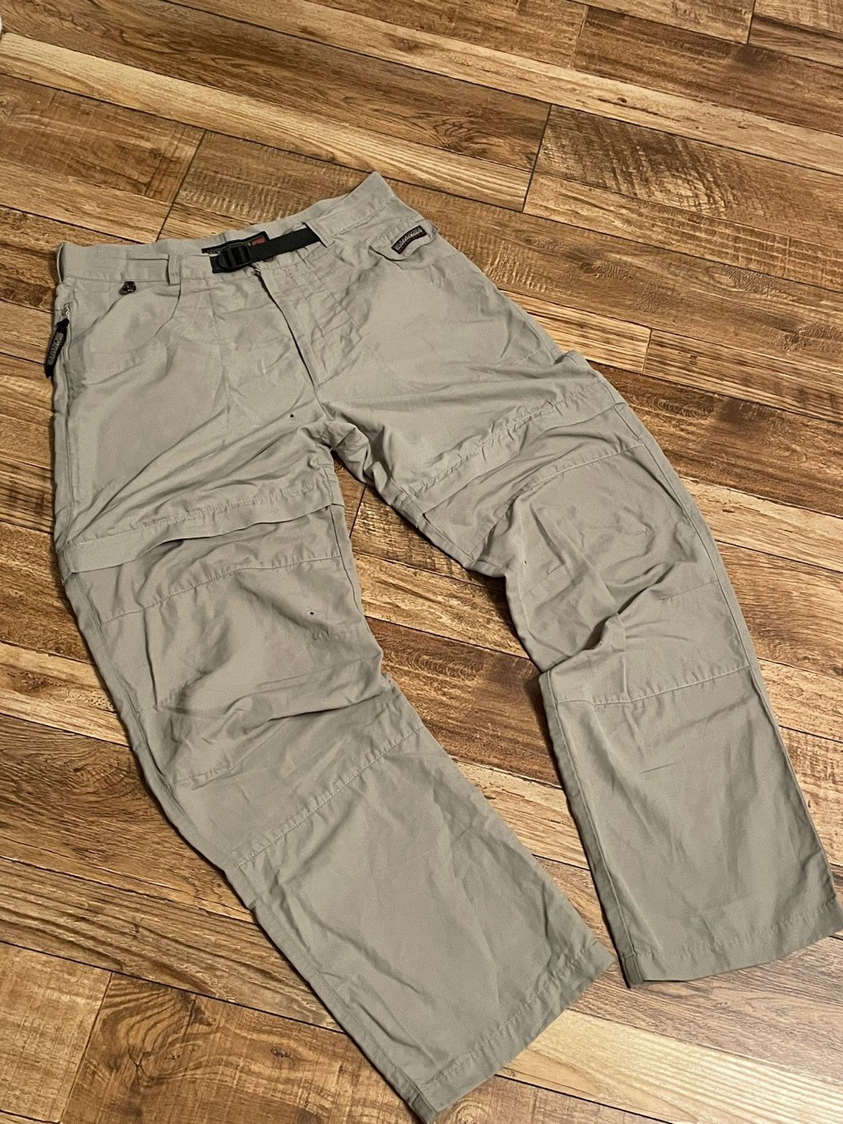 Napapijri × Vintage 🔥NAPAPIJRI PARACHUTE PANTS, TRANSFORMERS PANTS ...