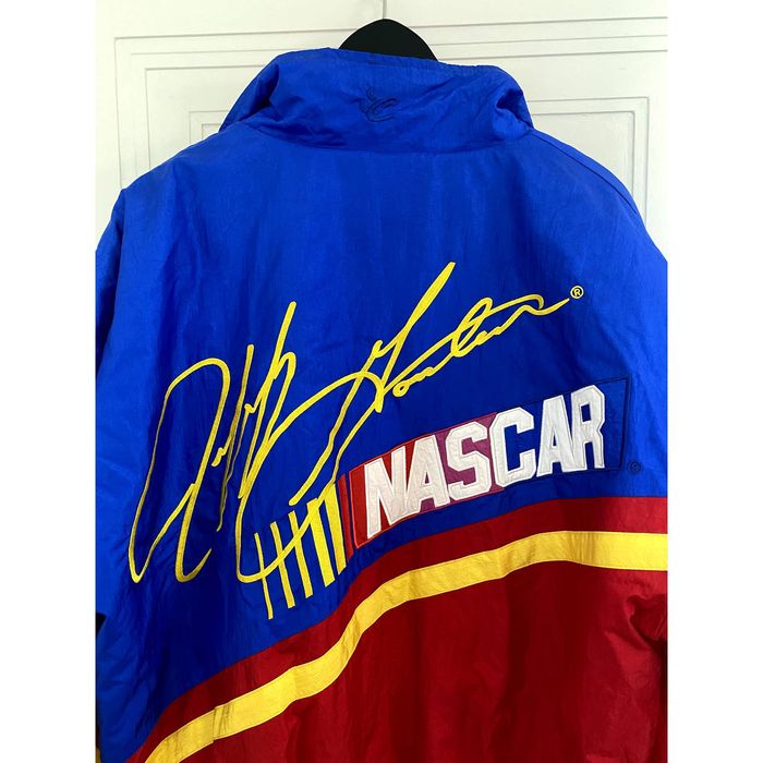 Chase Authentics Vintage Jeff Gordon NASCAR Puffer Jacket | Grailed