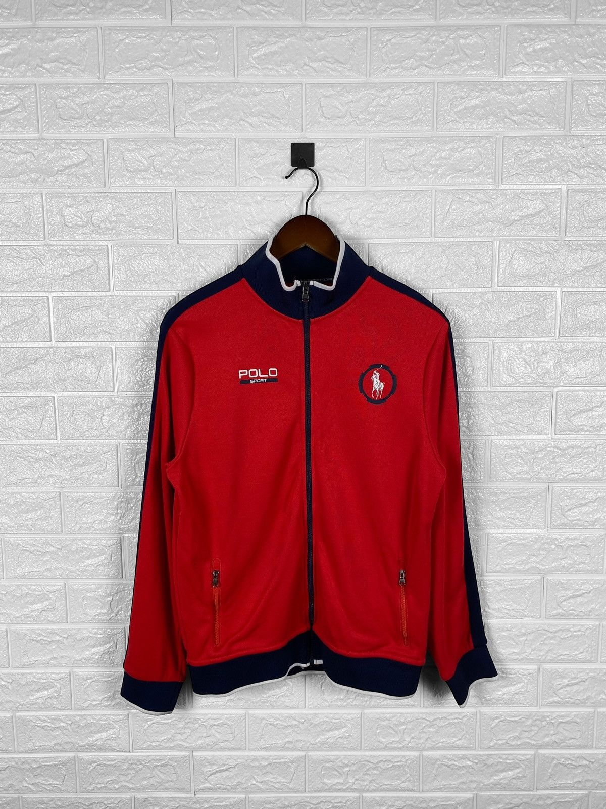 Polo Ralph Lauren × Ralph Lauren × Vintage Polo Sport Performance zip ...
