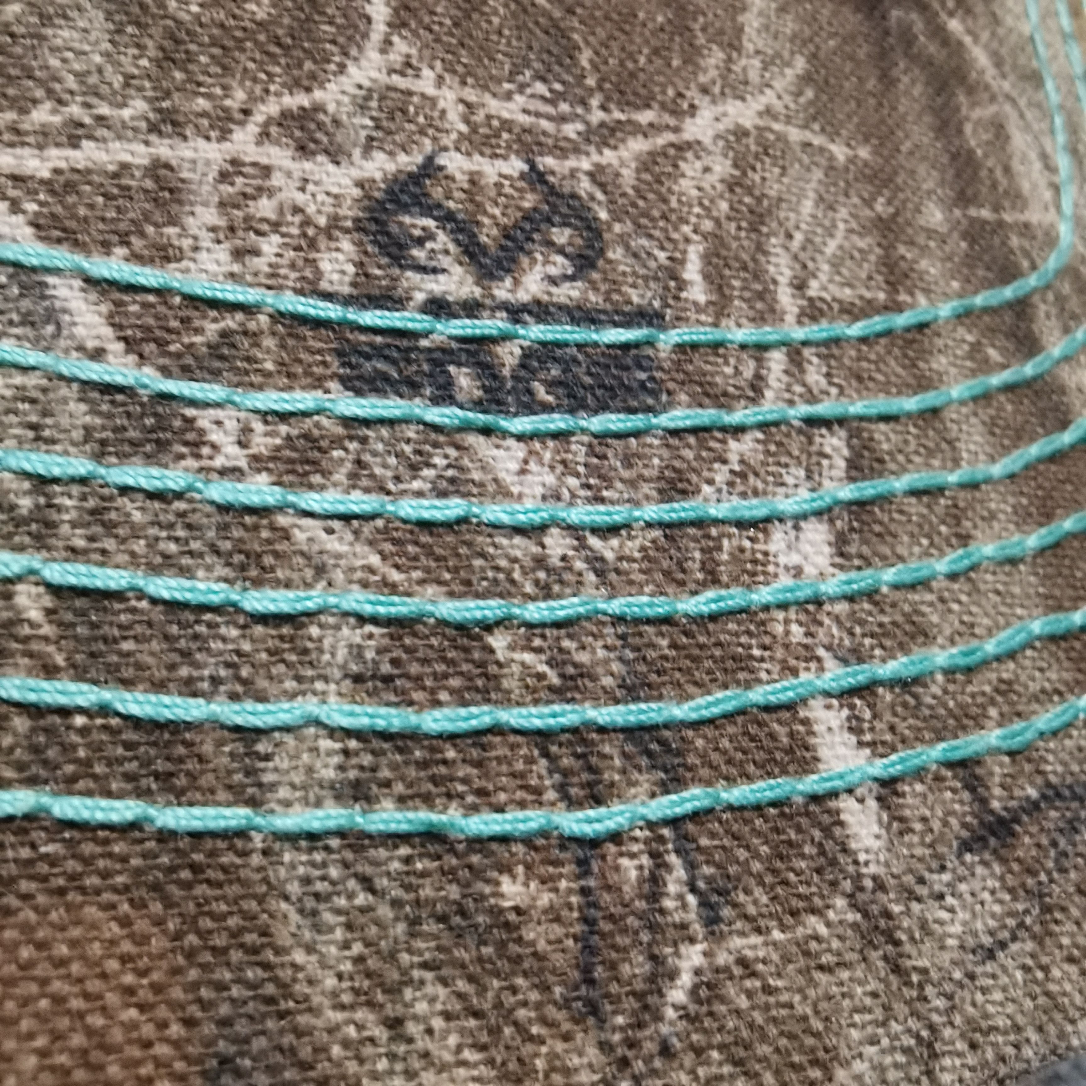 Outdoor Life Realtree Camo Big Stich Golden Patch Hat | Grailed