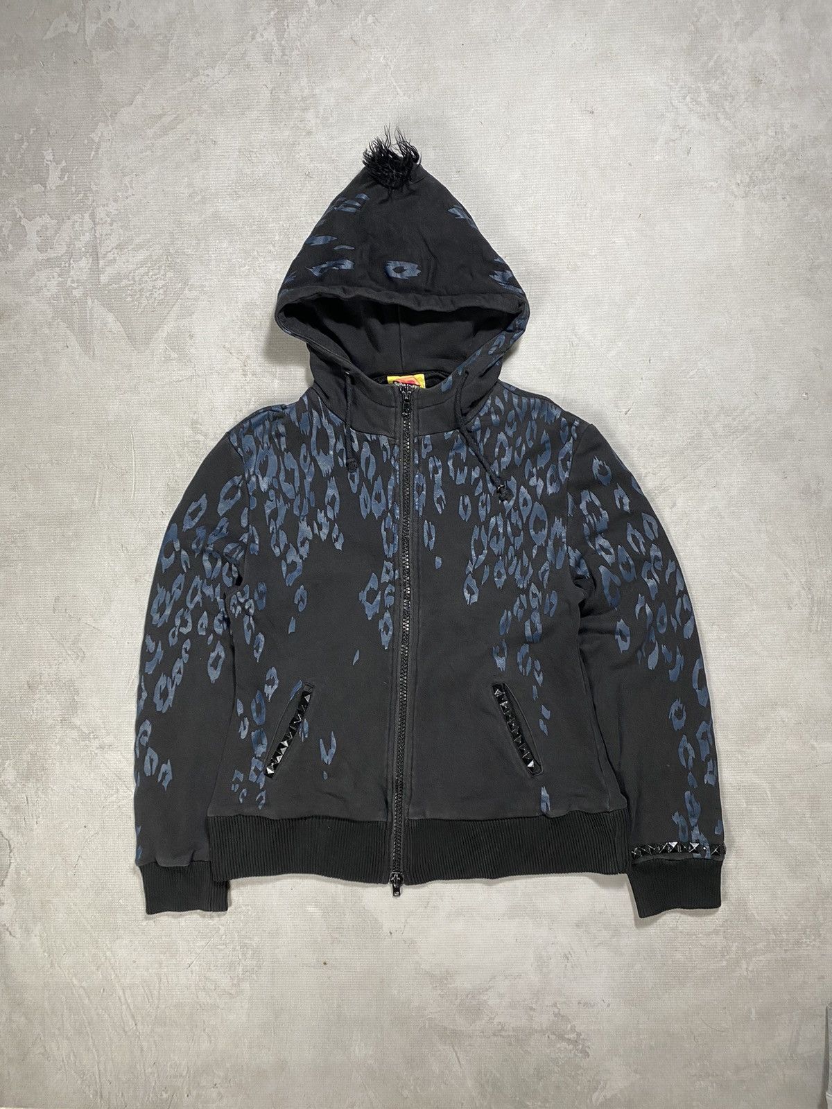 Japanese Brand × Lovers Rock Super Lovers Zip Hoodie | Grailed