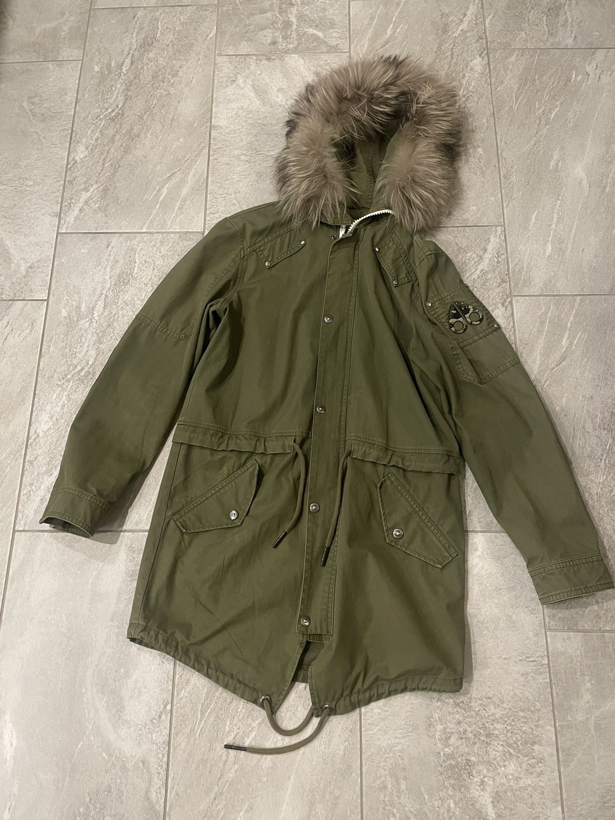 Moose Knuckles Moose knuckles Coat factory irregularity sample | Grailed