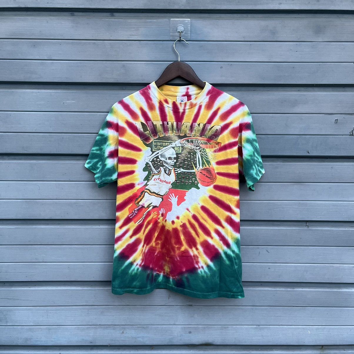 Delta × Grateful Dead × Vintage Grateful Dead Lithuania | Grailed