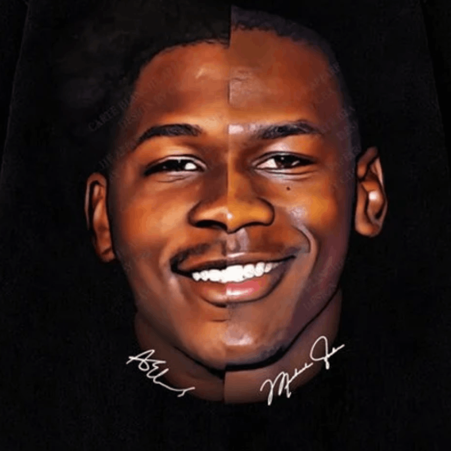 NBA × Streetwear × Vintage Anthony Edwards Michael Jordan Timberwolves ...