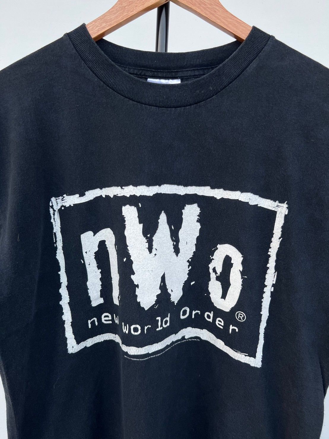 Vintage × Wcw/Nwo × Wwe Vintage 1998's NWO New World Order No Mercy ...