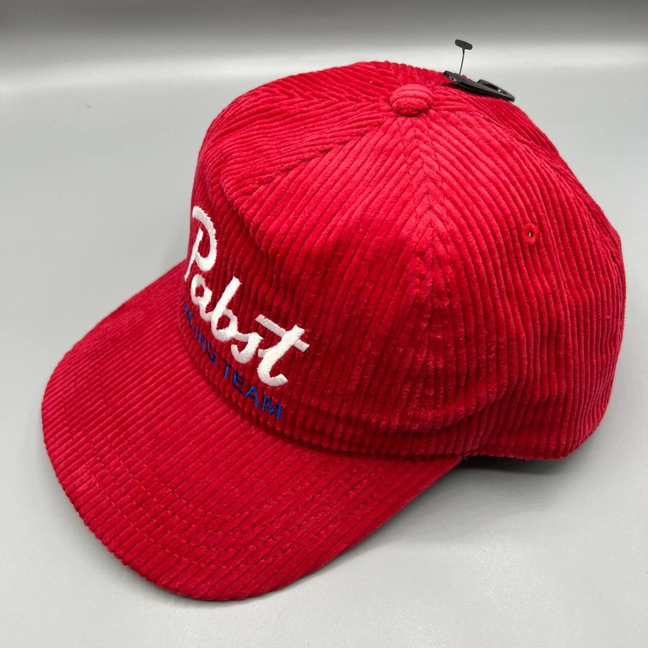 Pabst Blue Ribbon Pabst Racing Team Hat Men Corduroy Blue Ribbon Snap ...