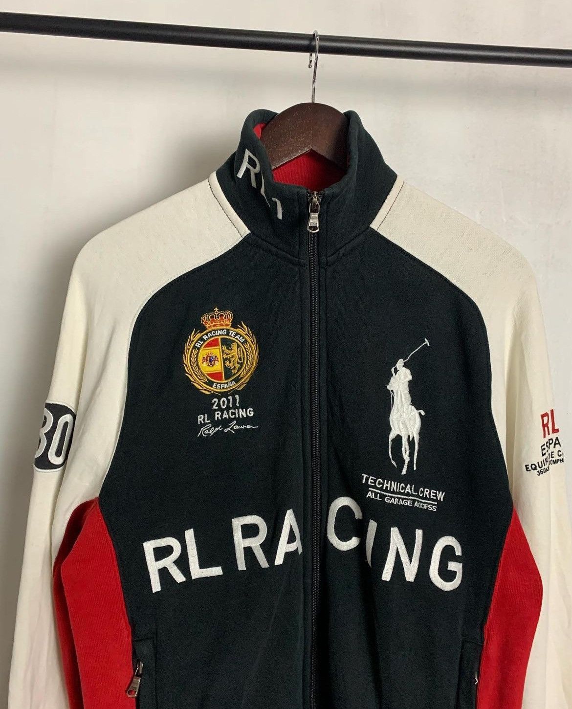 Polo Ralph Lauren Vintage Ralph Lauren Racing Team Espana Jacket | Grailed