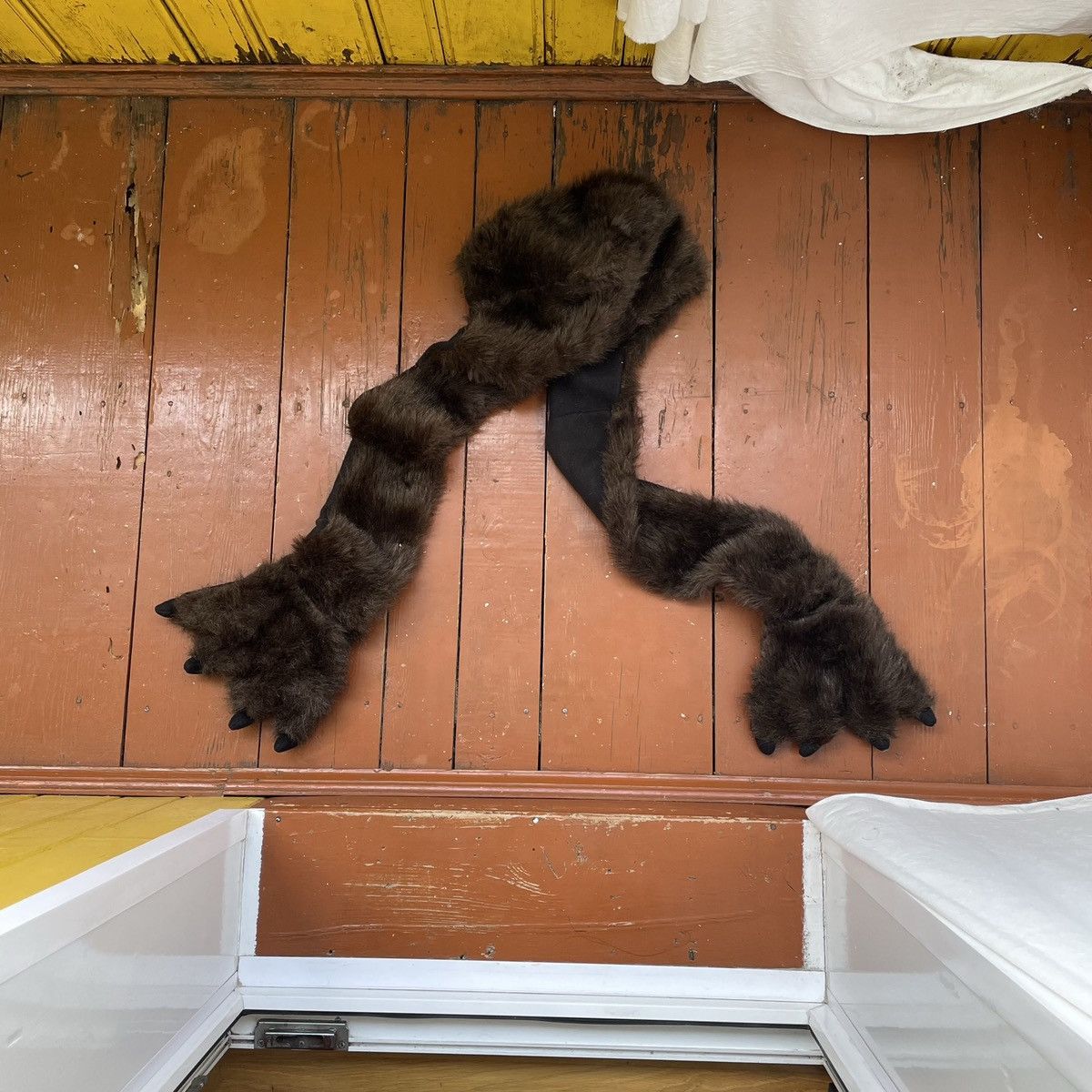 Vintage Vintage 90s Alt Ushanka Fuzzy Trapper Fur Winter Hat | Grailed