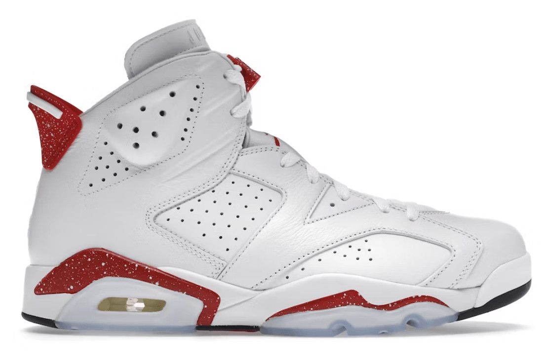 Nike 6 Retro Red Oreo | Grailed