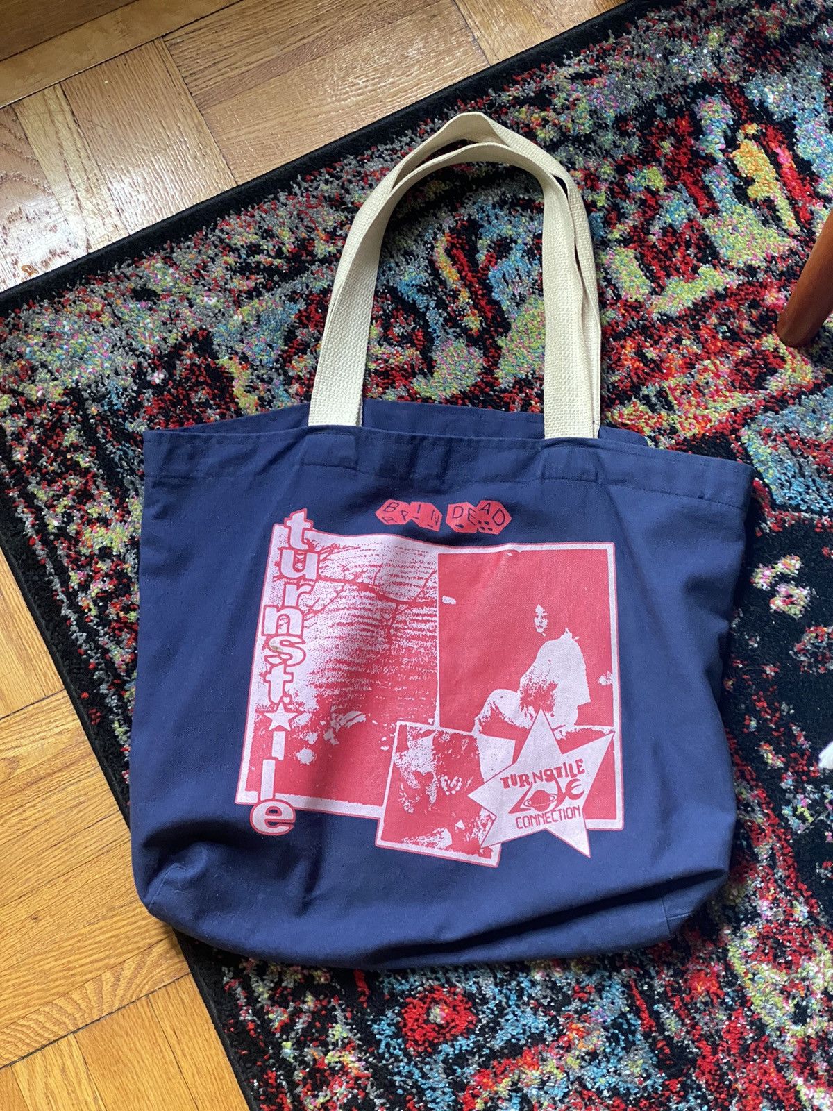 Brain Dead Brain Dead x Turnstile T.L.C tote bag | Grailed