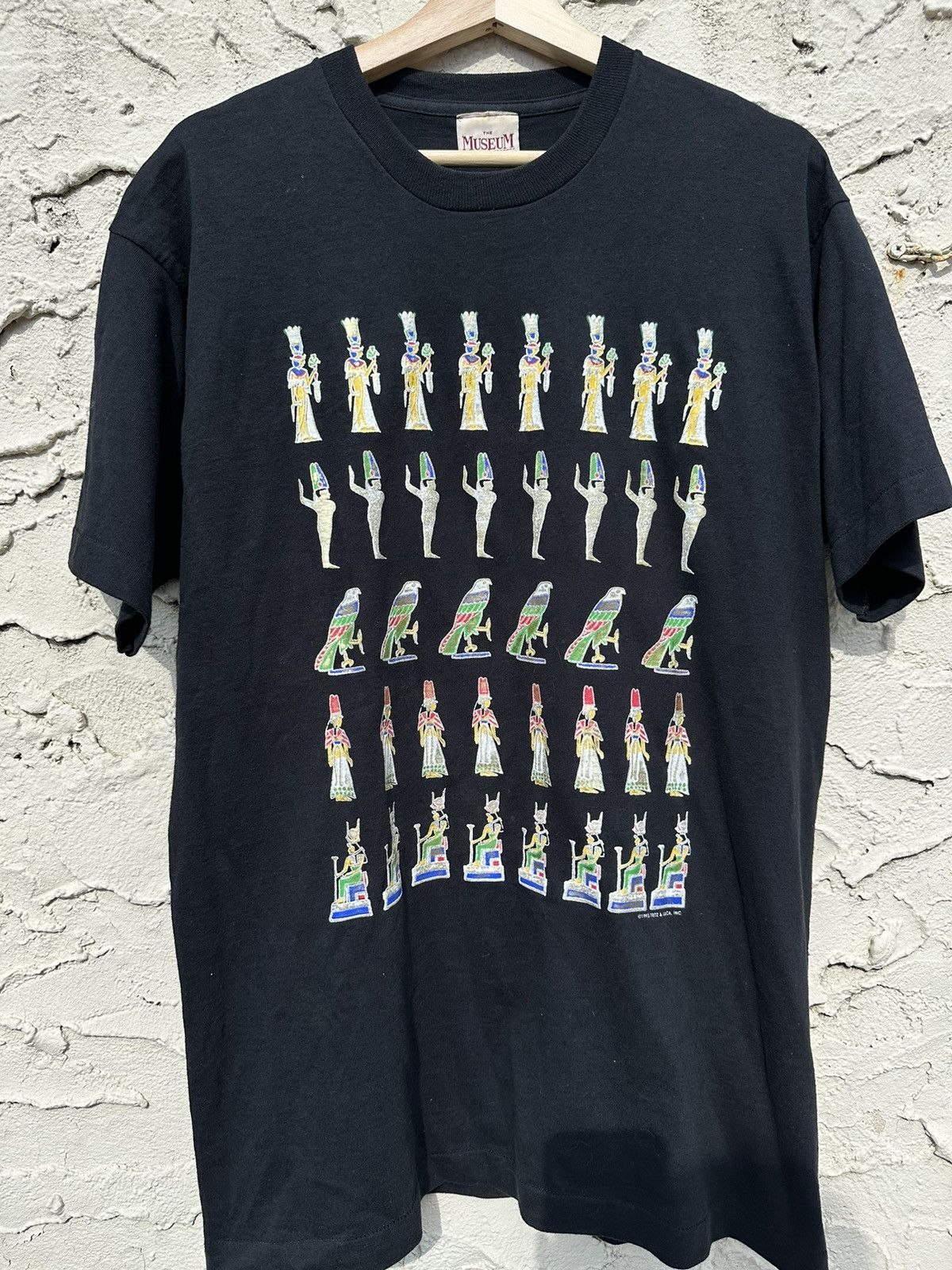 Vintage Vintage 1995 Single Stitch Museum Egypt T-Shirt | Grailed