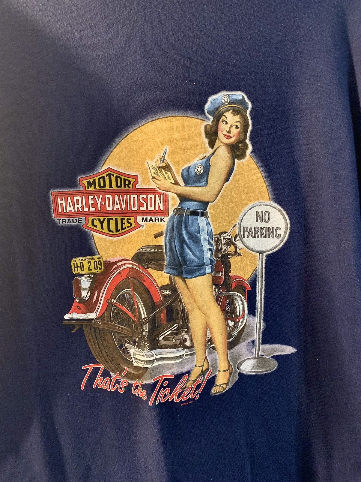 Harley Davidson × Rare × Vintage Rare 2004 Harley Davidson Chicago ...