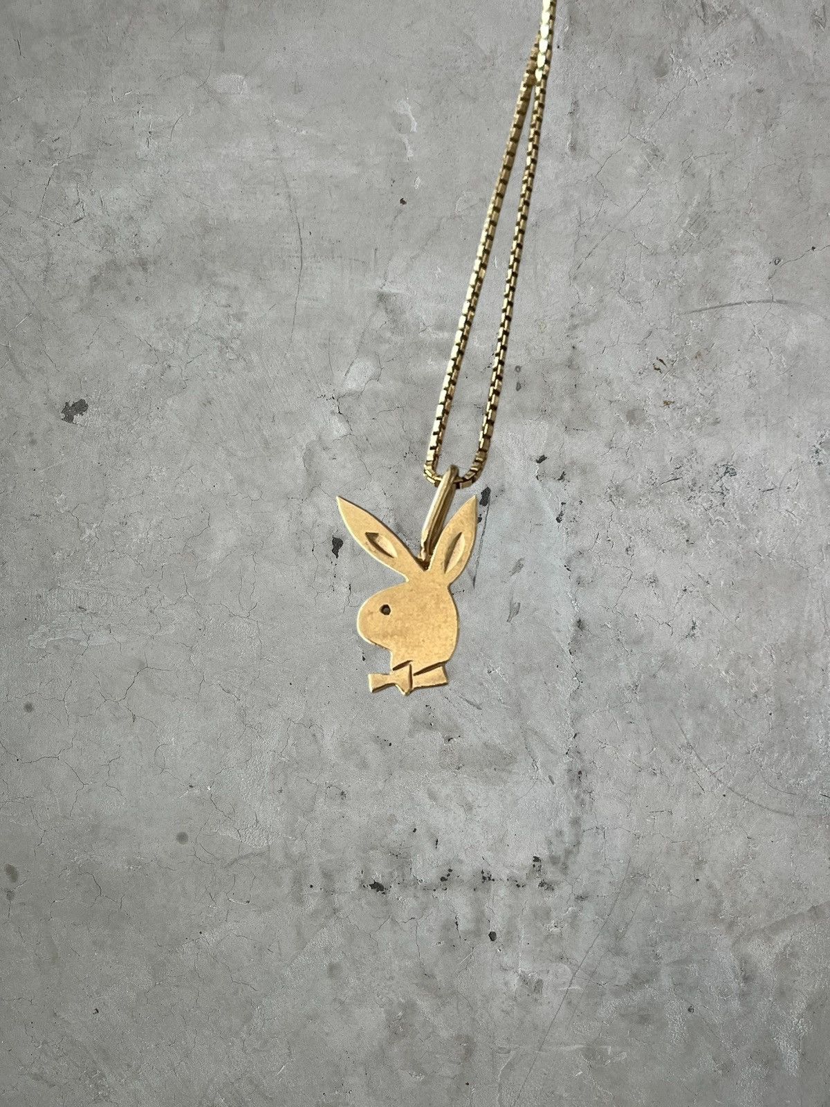 Supreme SS/15 Supreme 14k Gold Playboy Chain | Grailed