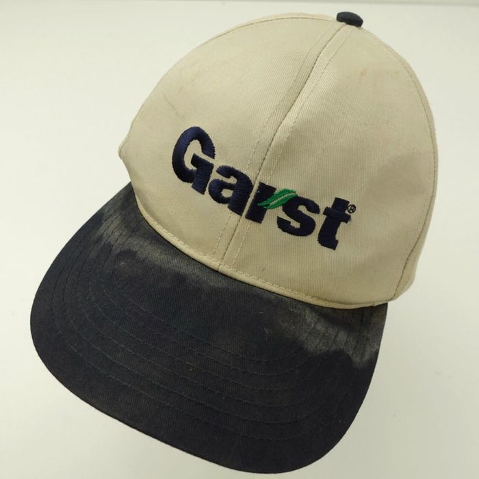 Vintage Garst Seed Company Farming Ball Cap Hat Adjustable Baseball ...