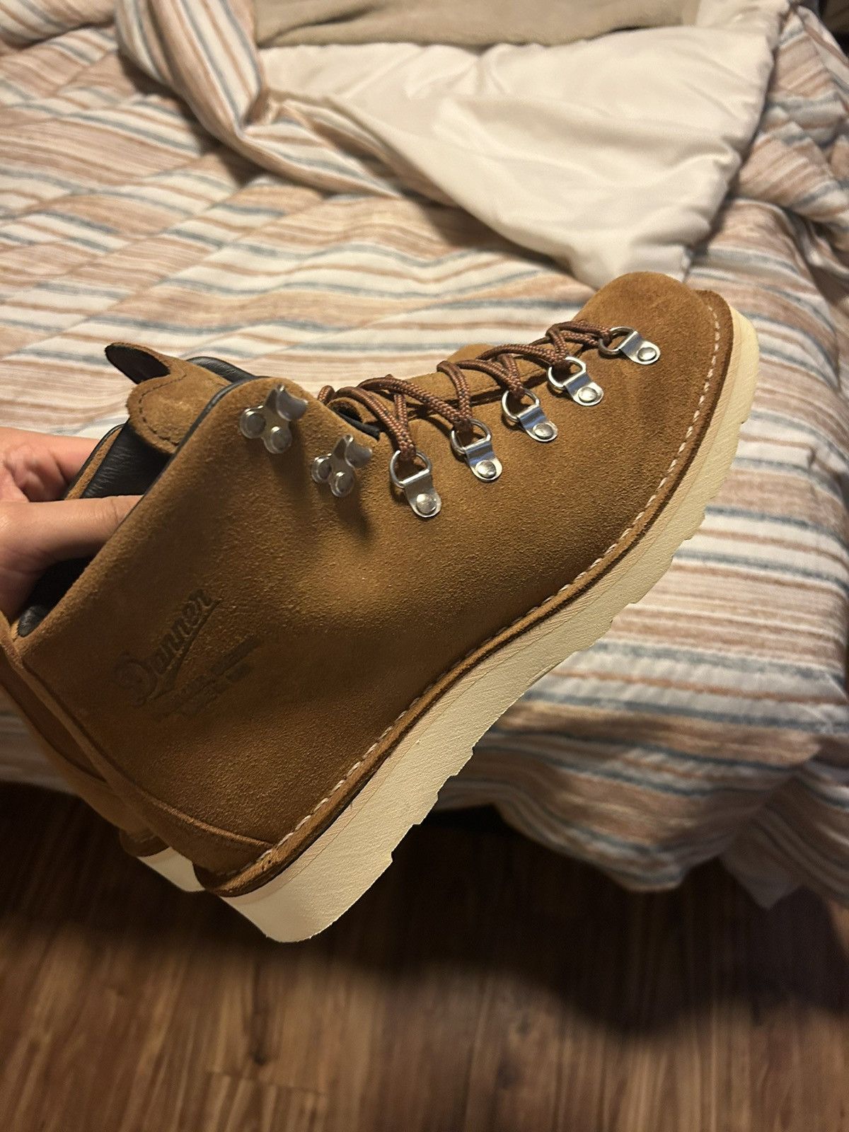 Danner × Dr. Martens × Vintage Danner Mountain Light Boot “Pettygrove” | Grailed