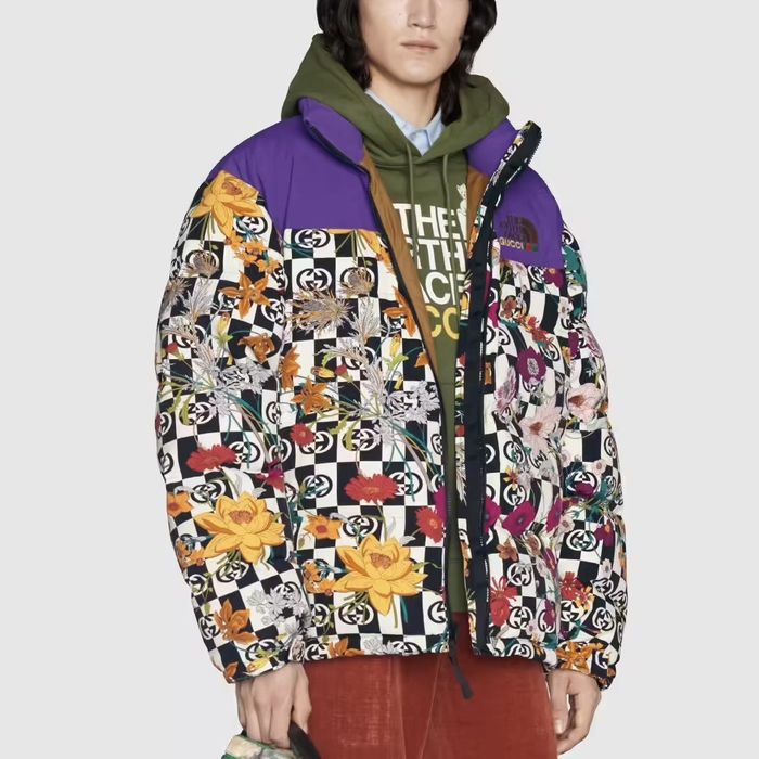 Gucci North Face X Gucci Puffer Jacket in Large | Grailed
