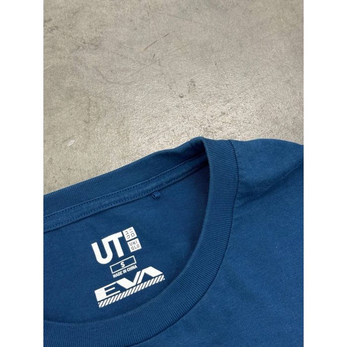 Uniqlo Neon Genesis Evangelion Eva shinji Uniqlo anime shirt | Grailed