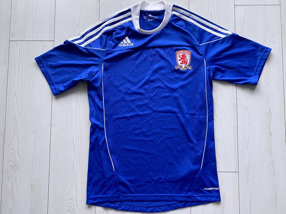 Adidas Middlesbrough FC adidas 2010 y2k football shrt soccer jersey ...