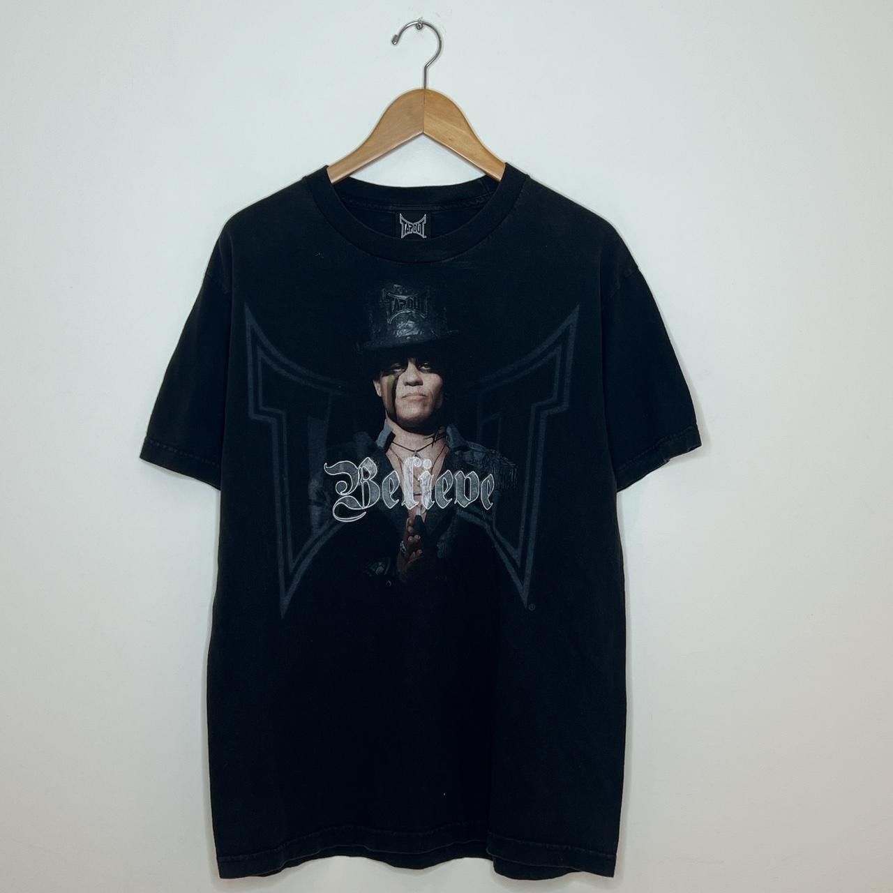 Vintage tap out tribute mask cyber grunge Y2K tee shirt | Grailed