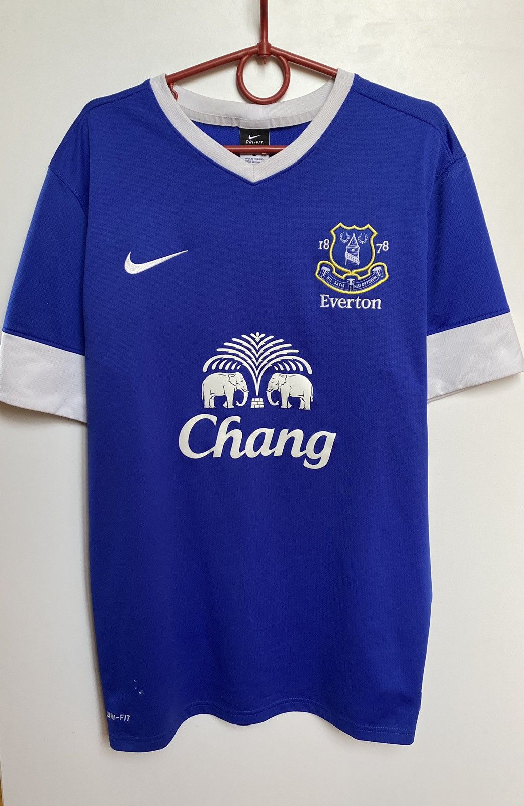 Nike EVERTON 2012 2013 HOME FOOTBALL SHIRT SOCCER JERSEY NIKE | Grailed