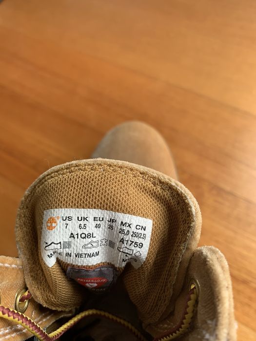 Timberland Off-White × Timberland | Grailed