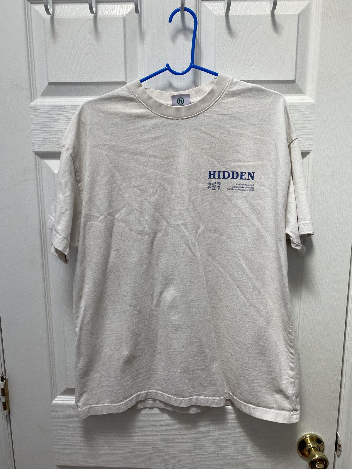 HIDDEN Hidden NY Waterfall T-Shirt | Grailed