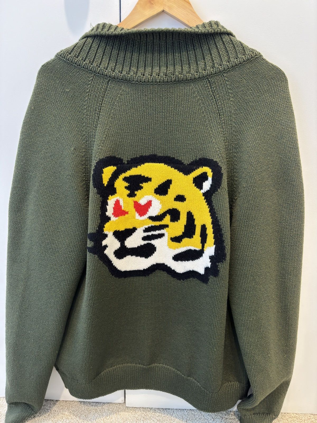 Louis Vuitton Louis Vuitton Tiger Cardigan | Grailed