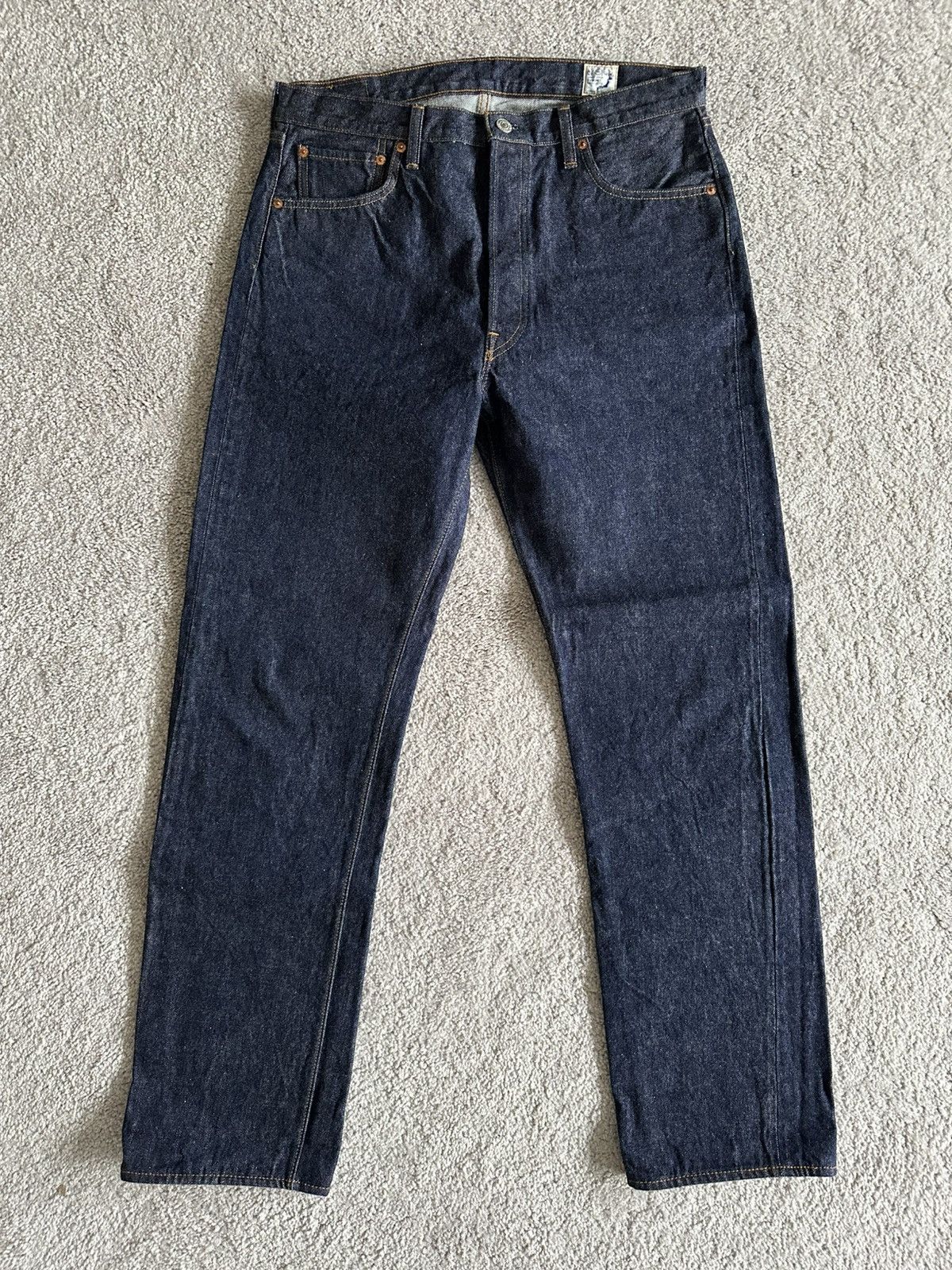 Orslow 1966 Standard Fit Selvedge Denim - One Wash | Grailed