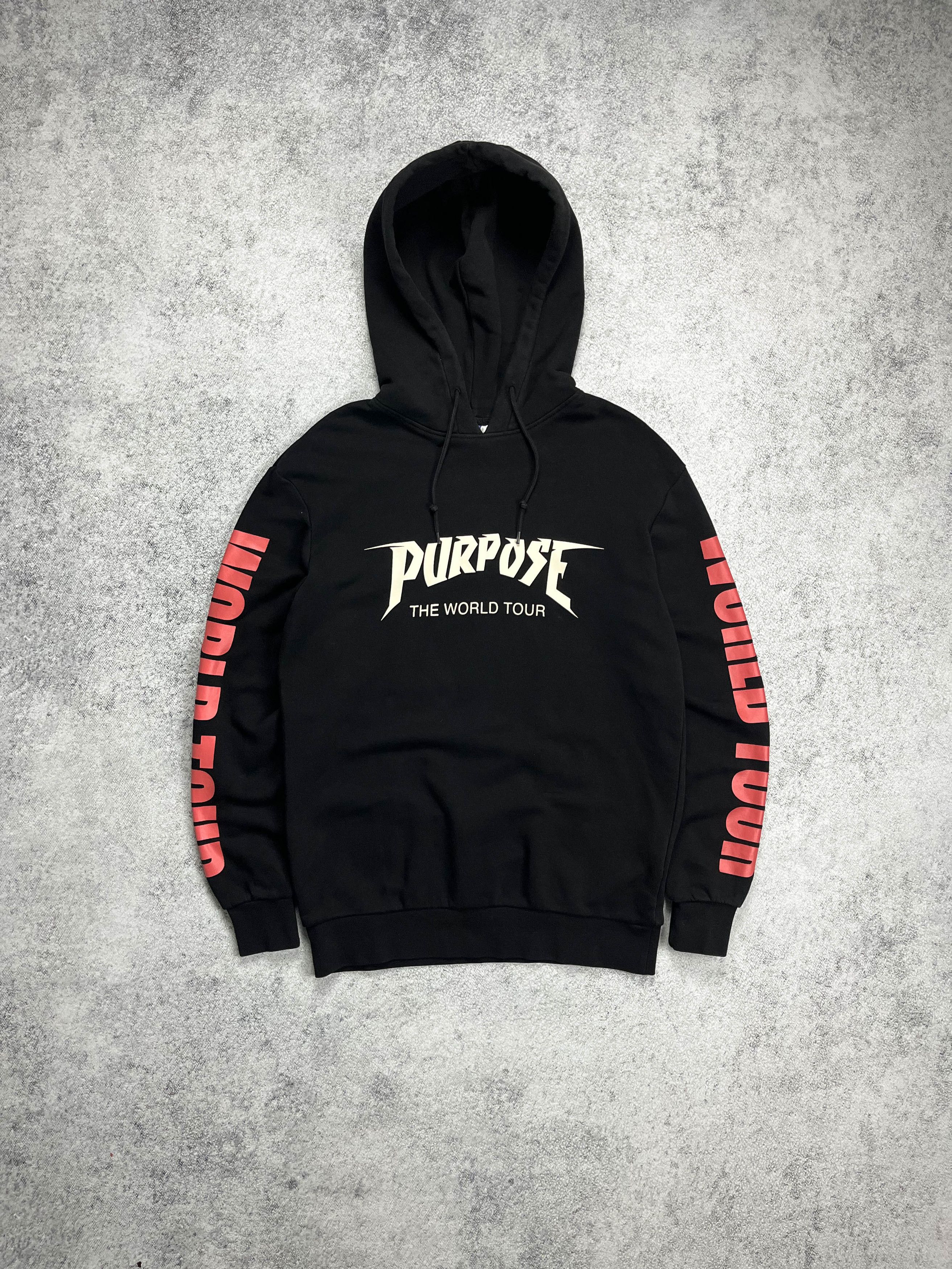 Justin Bieber × Purpose Tour × Purpose Tour Merchandise Justin Bieber x HM Purpose Tour Hoodie ...