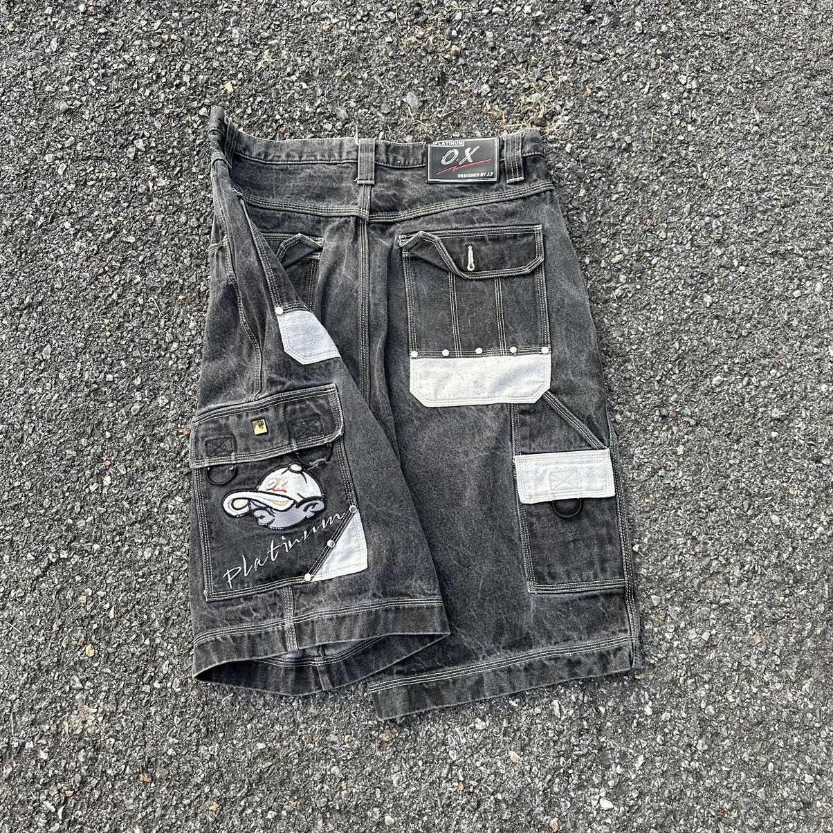 Hype × Jnco × Streetwear Crazy Vintage Y2K Platinum Fubu Skater Emo ...