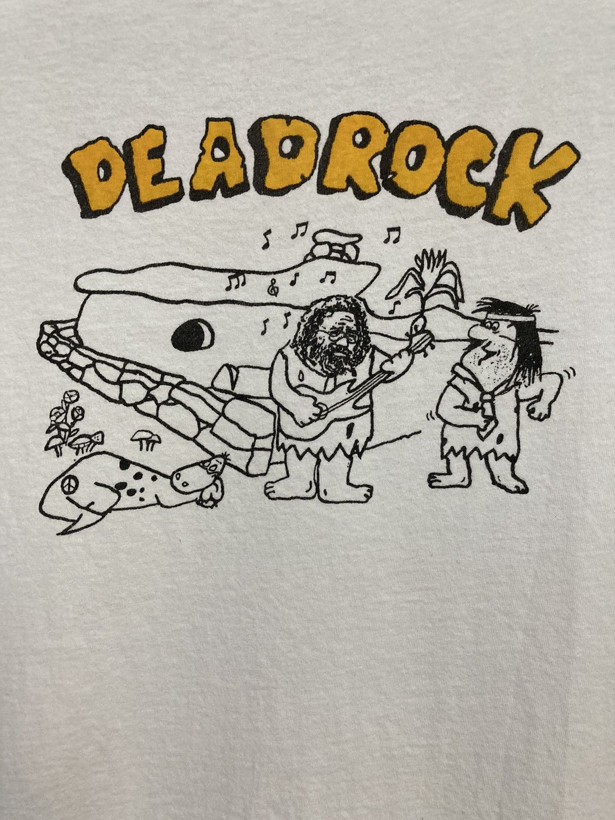 Vintage Vintage Jerry Garcia 80s Grateful Dead Flintstone Rock Band ...