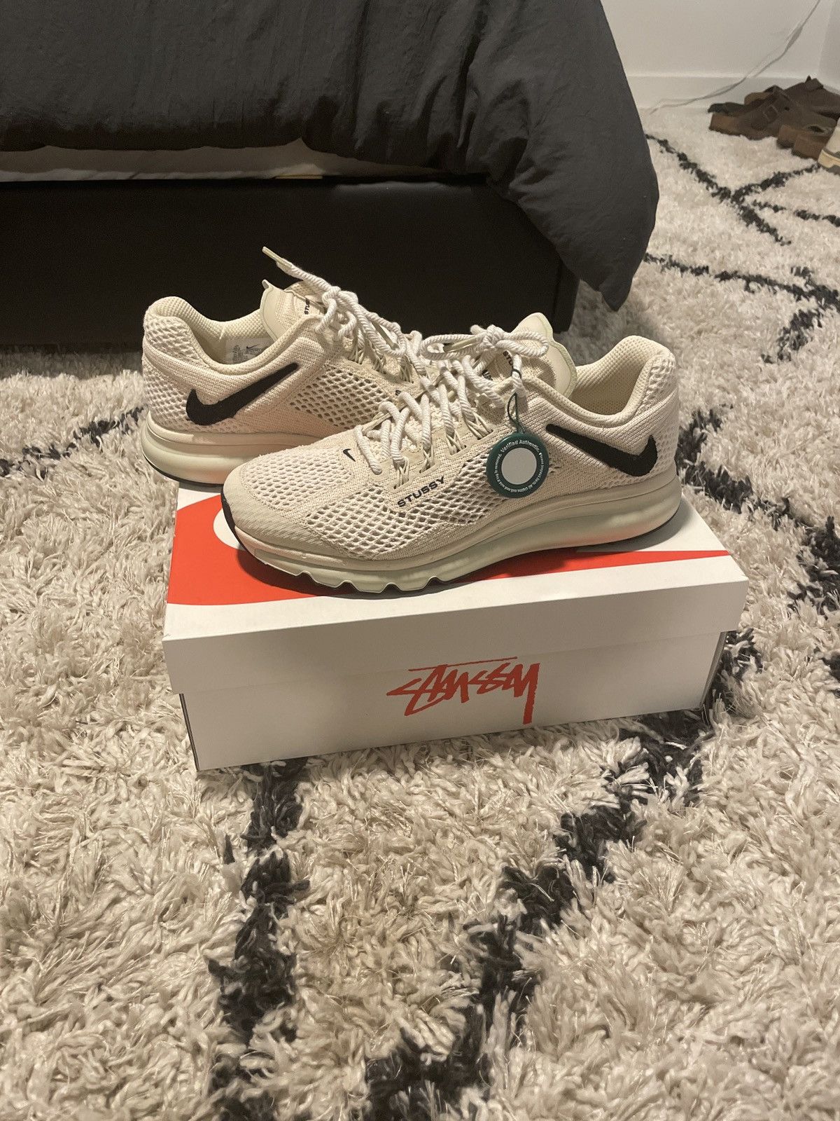 Nike × Stussy Stussy Air Max 2013 | Grailed