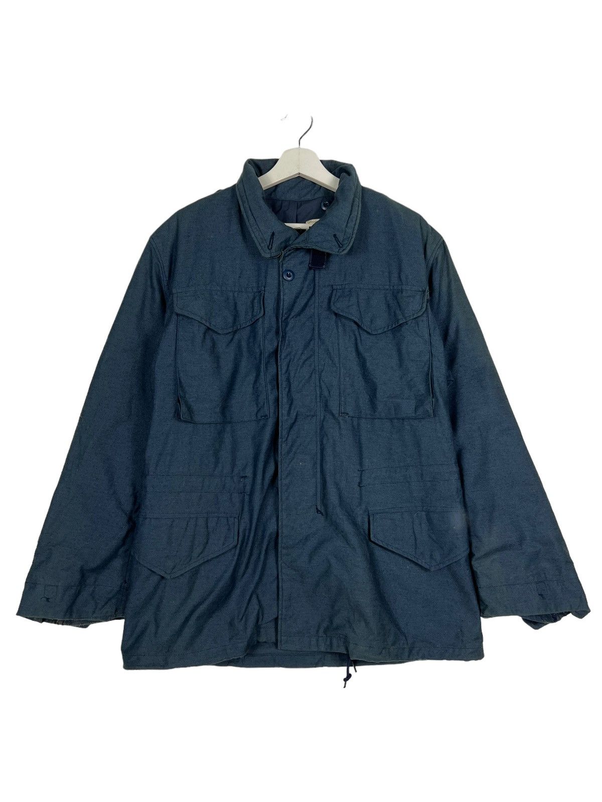 Vintage 🔥TRUE 70s VINTAGE ALPHA INDUSTRIES M65 FIELD JACKET USA MADE ...