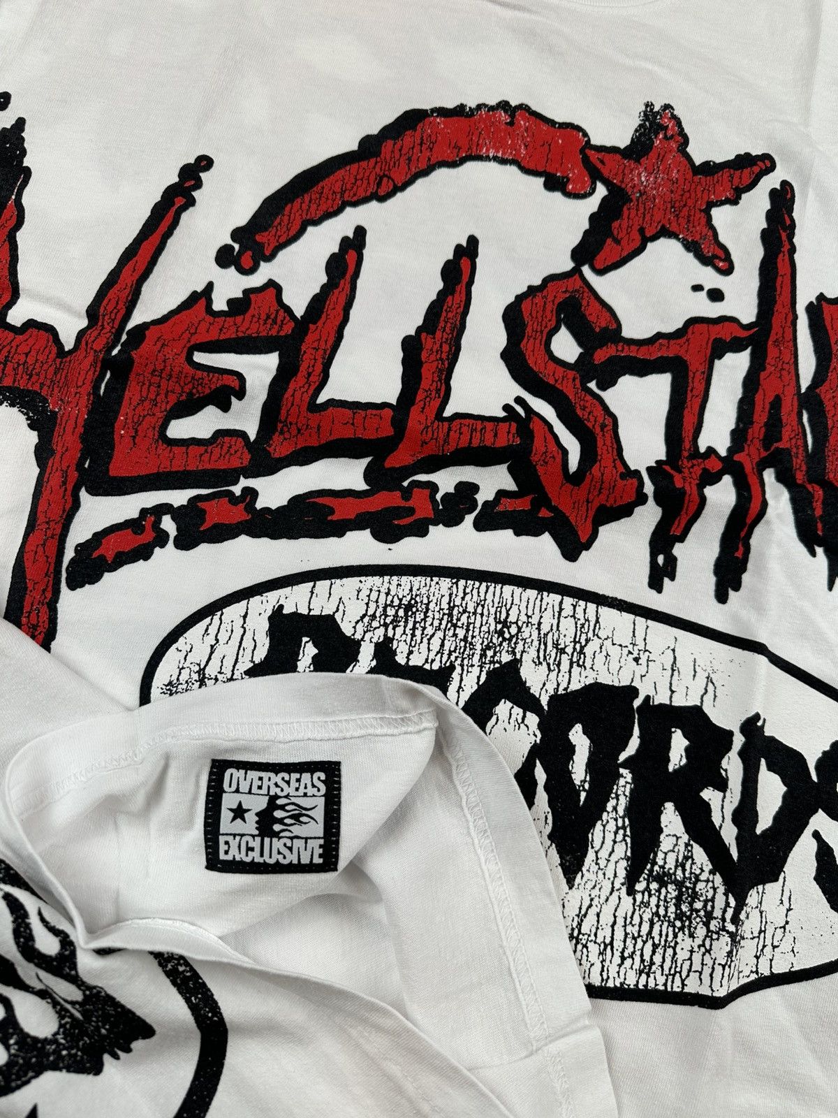 HELLSTAR Hellstar Overseas Collection Records Long Sleeve | Grailed