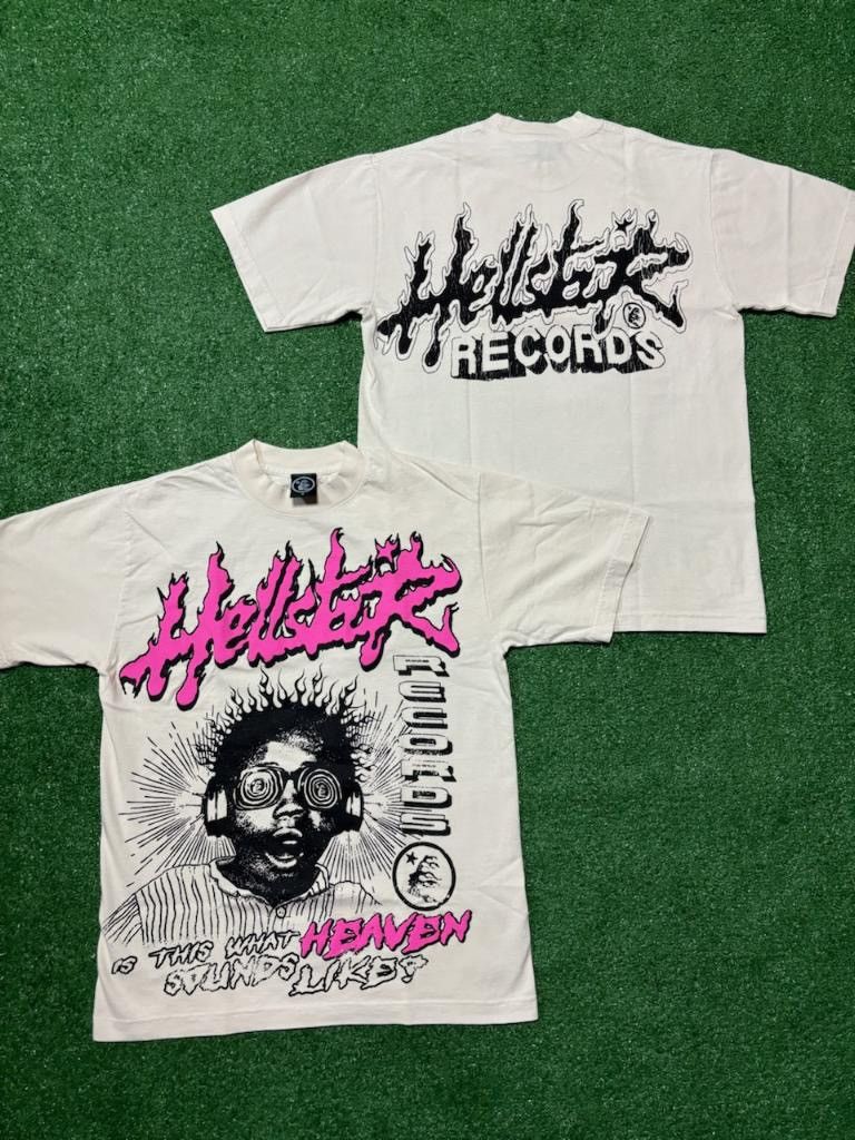 HELLSTAR Hellstar Pink Heaven T-Shirt | Grailed