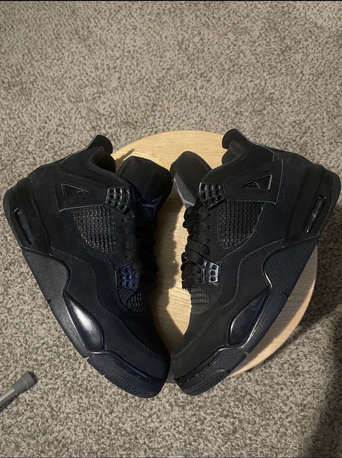 Jordan Brand × Nike Black Cat Jordan 4 2020 | Grailed