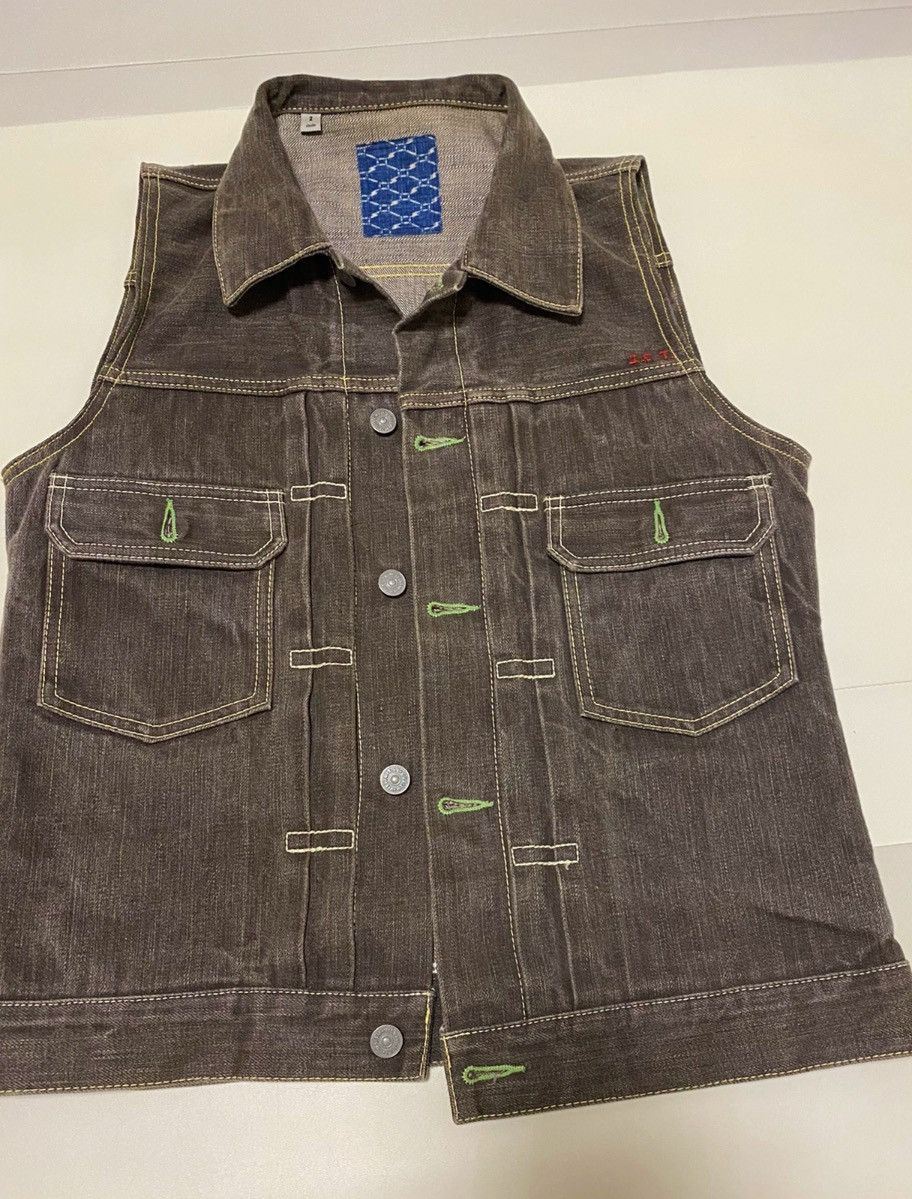 Visvim Visvim 16ict Mud Dye 101 Self-modifies Into Vest | Grailed