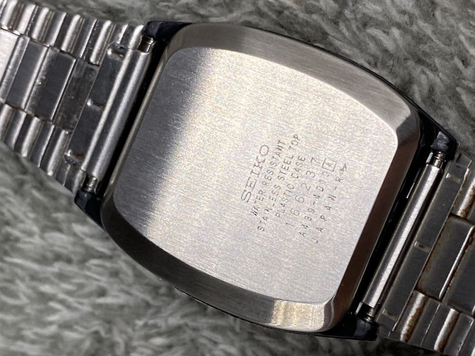 Vintage Ultra Rare Vintage SEIKO A439-4000 Japan Digital Men’s Watch ...