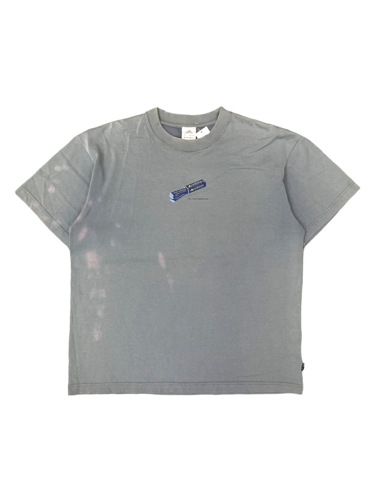 Adidas × Streetwear × Vintage Adidas Center tee ⚽️ | Grailed