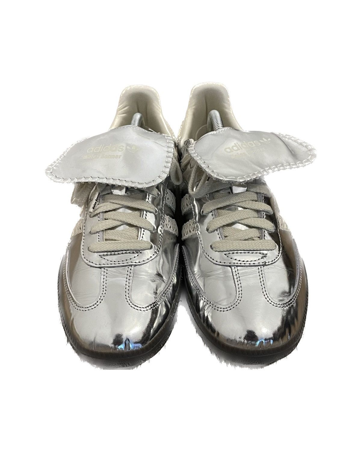 Adidas WB Silver Samba | Grailed