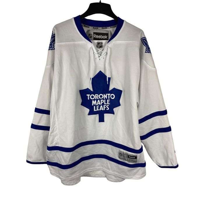 Reebok Reebok Toronto Maple Leafs NHL Licensed Jersey White XXL Men ...