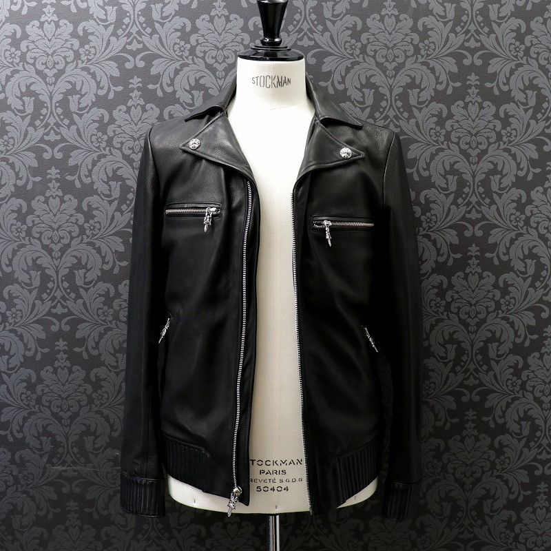Chrome Hearts Chrome Hearts Leather Riders Jacket | Grailed