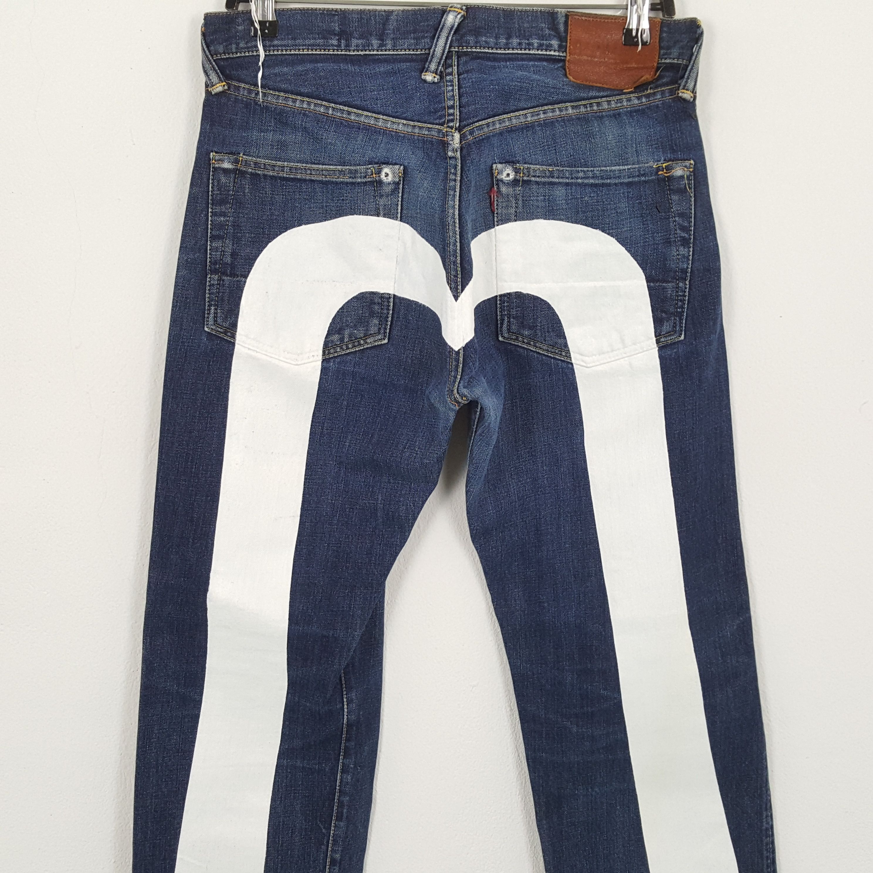 Evisu × Japanese Brand × Vintage EVISU Jeans Japanese Brand Streetwear ...