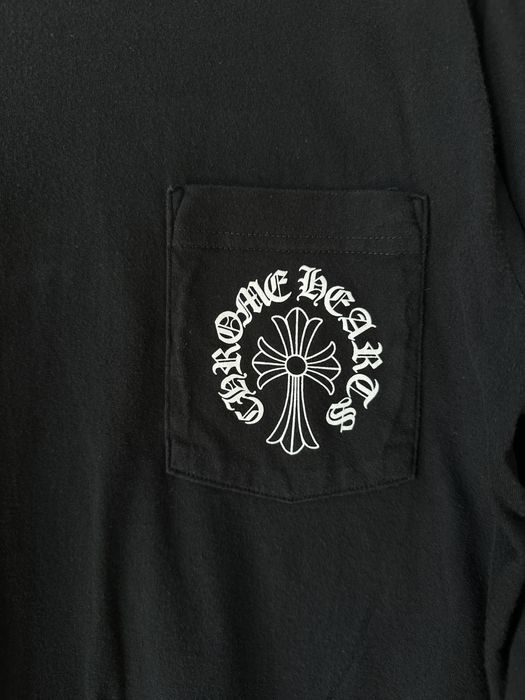 Chrome Hearts Chrome Hearts White Cross Tee Very Rare | Grailed