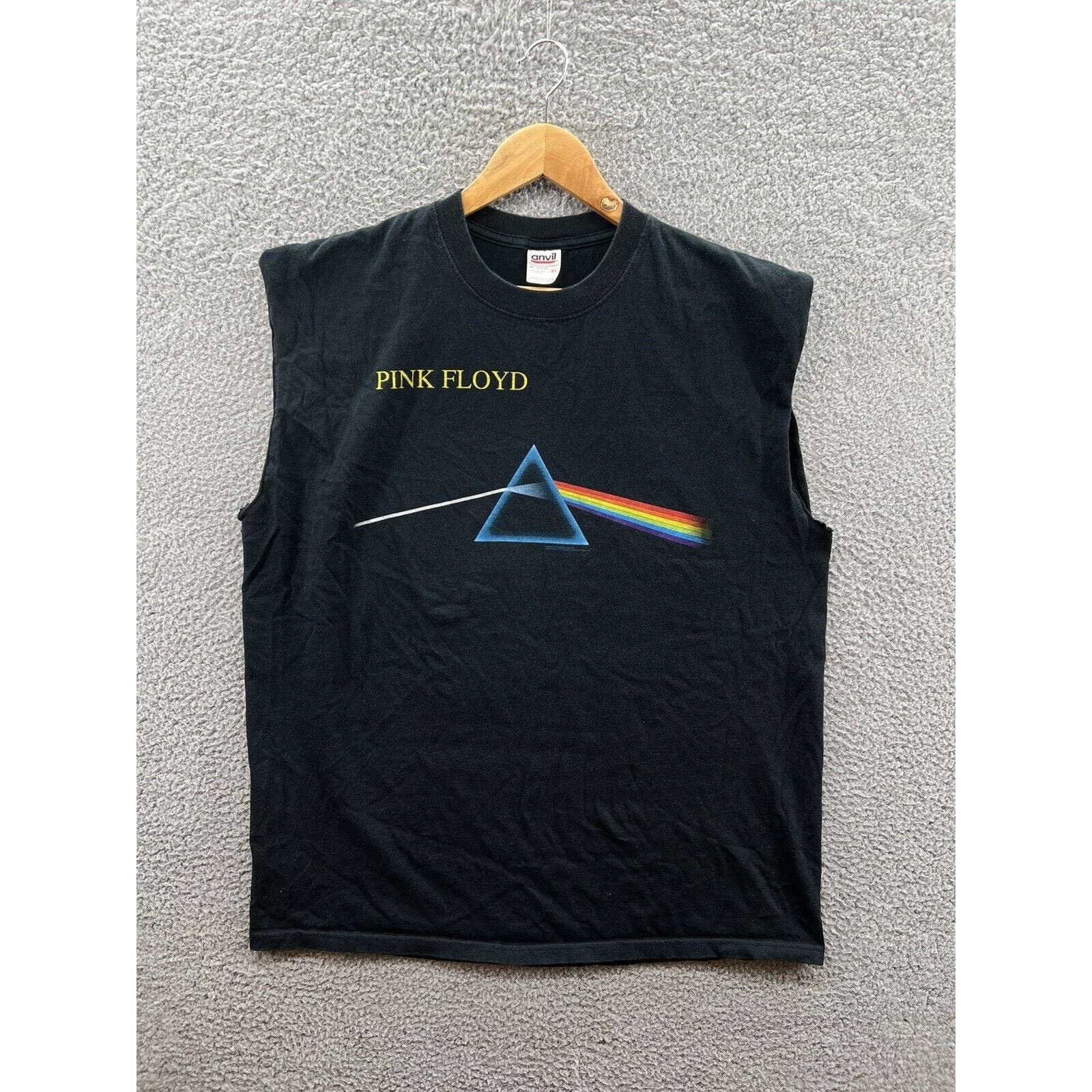 Pink Floyd 998 Pink Floyd 10th Anniversary Dark Side The Moon Cut Off ...