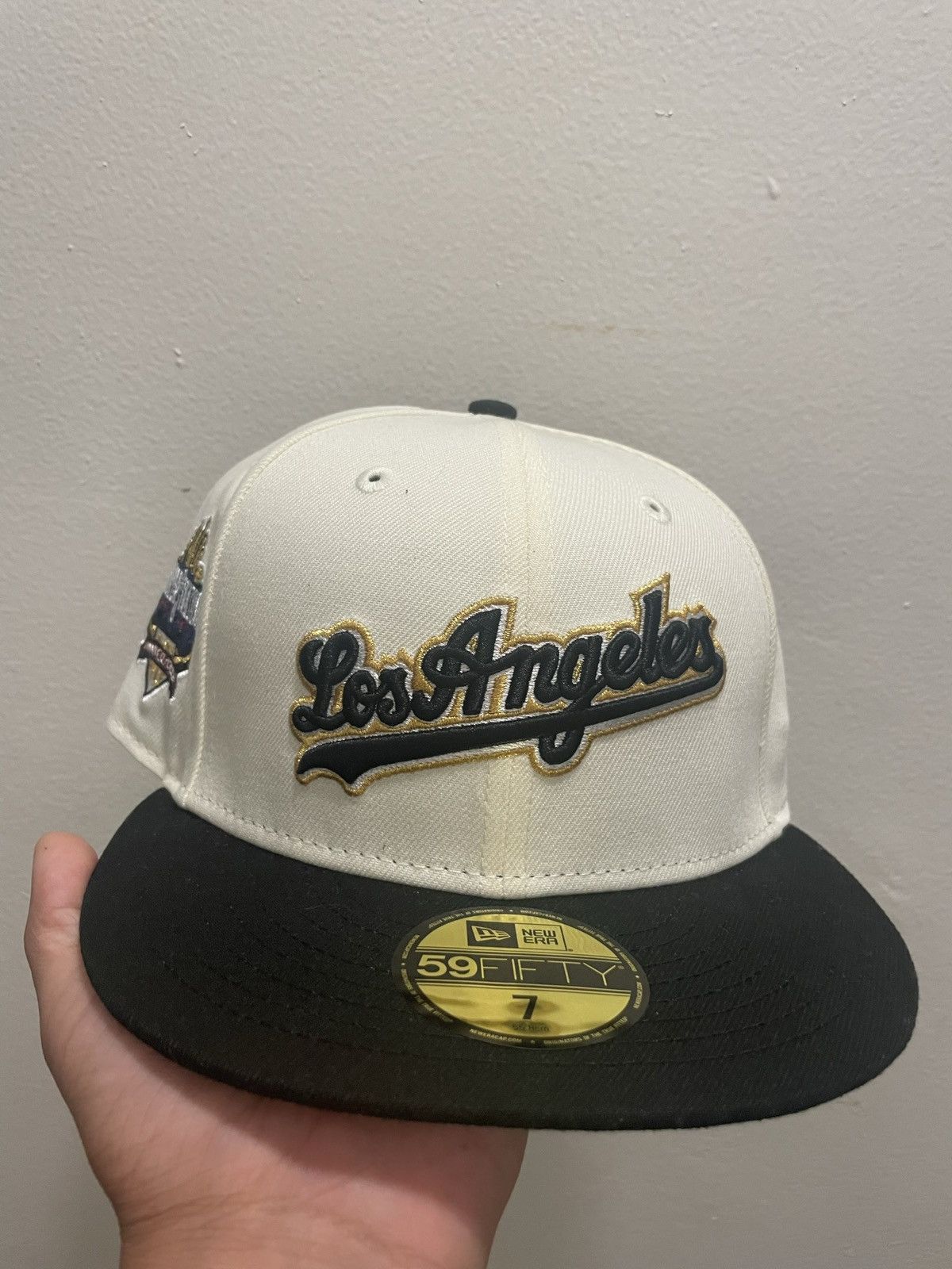 New Era Hat Club LA exclusive Los Angeles Dodgers Script | Grailed