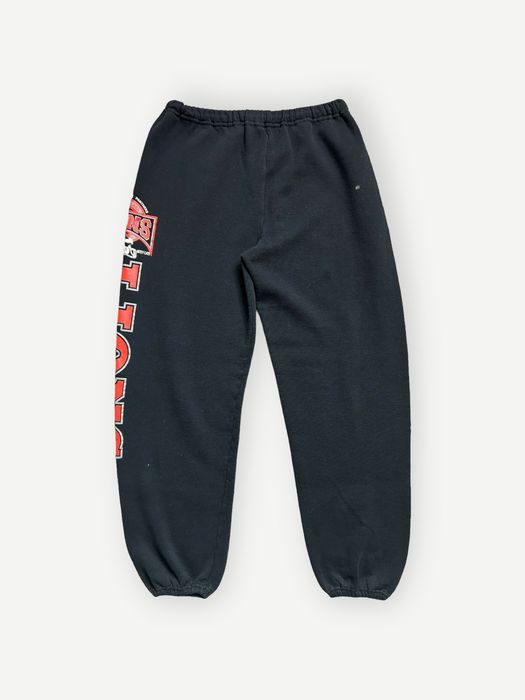Vintage Vintage 90s Russel Sweatpants Santa Clara Lions 1990s | Grailed