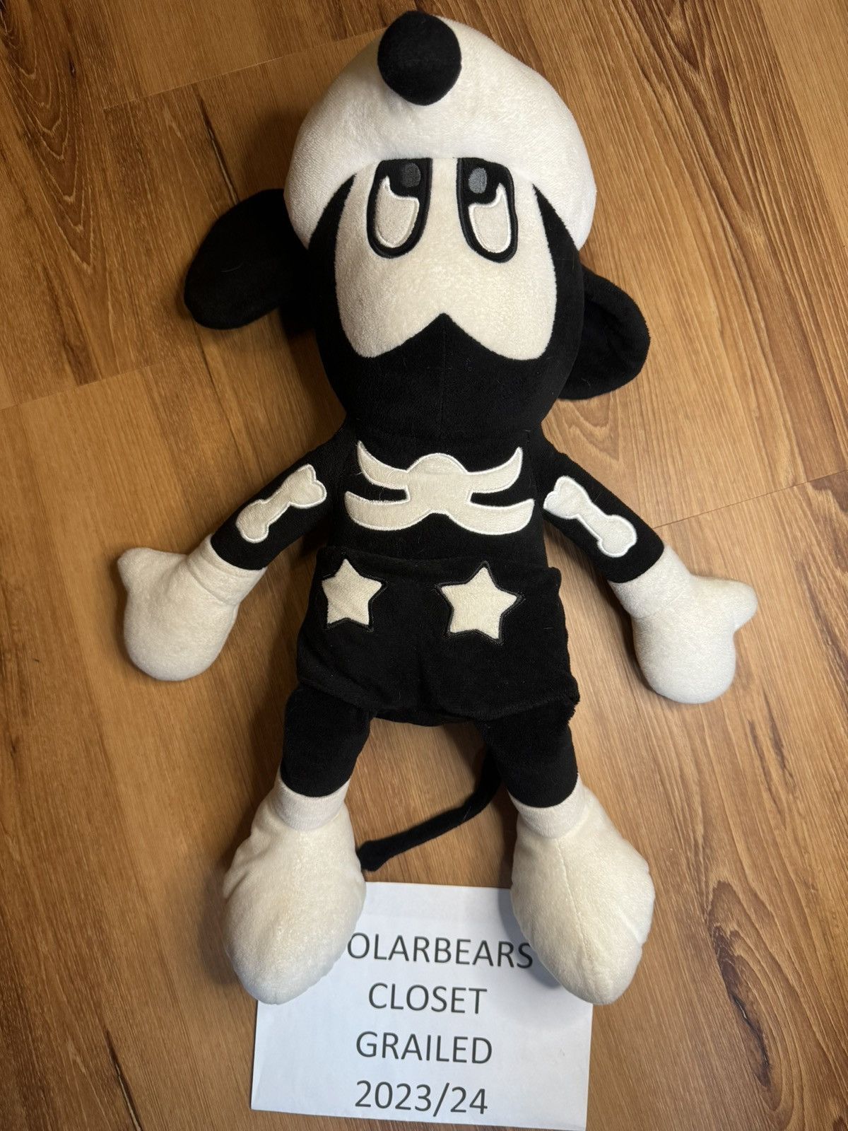 Revenge Revenge QCK Mickey Mouse Plush | Grailed